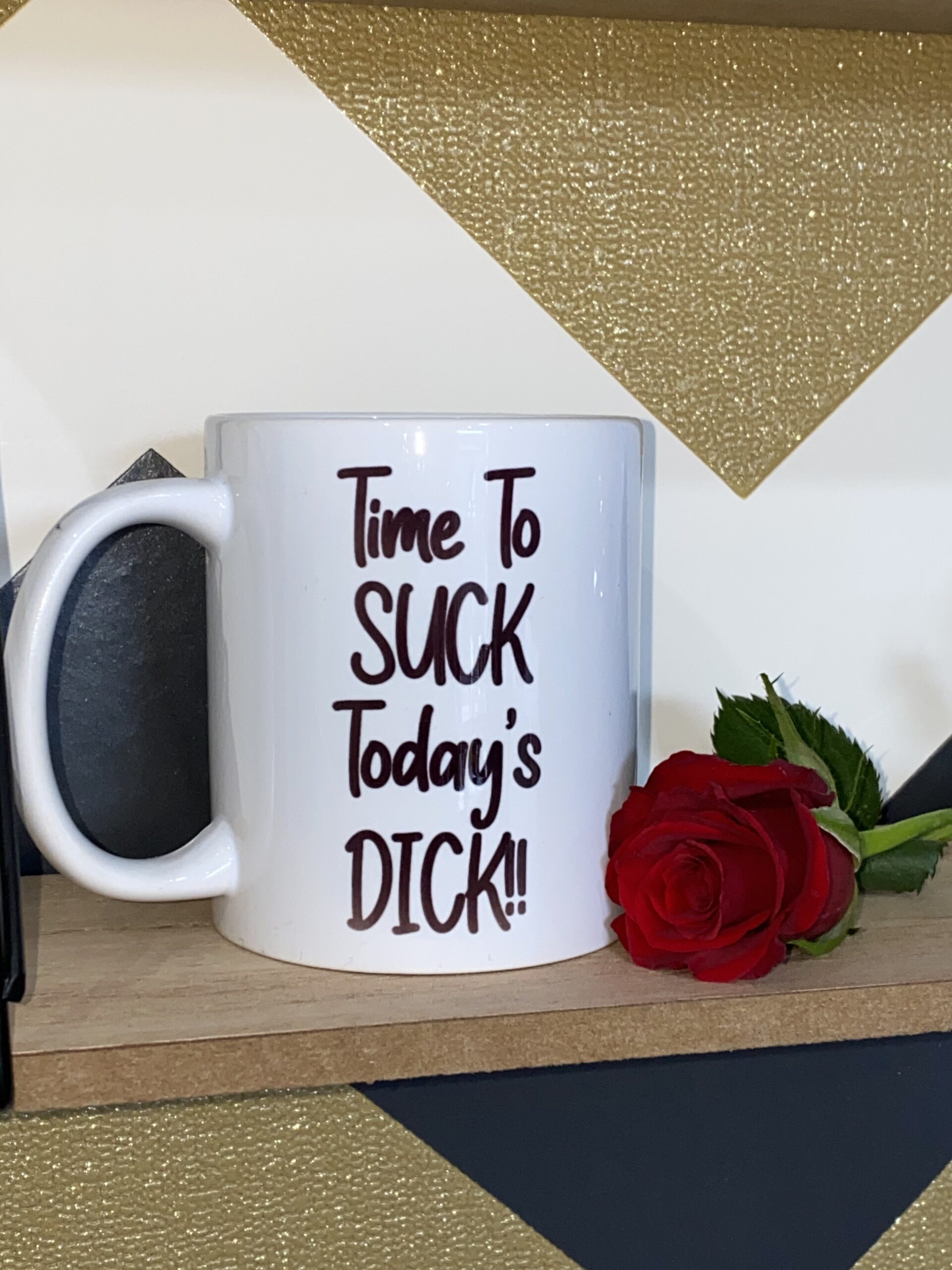 Time To Suck Todays D £k Cup Funky Vinyl